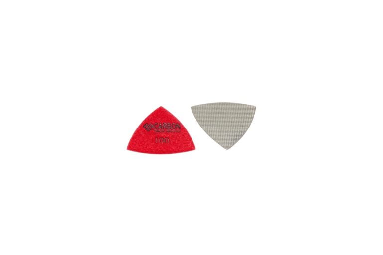 100# Electroplated Triangle Corner Pad | Carbon Diamond Abrasives