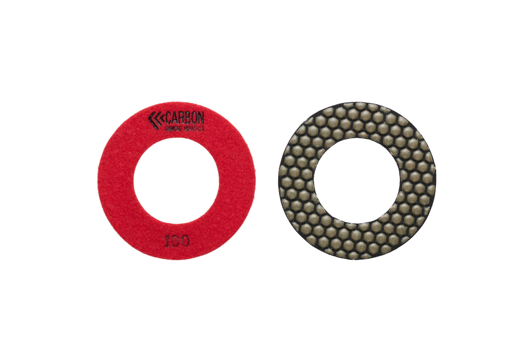 125mm (5") 100# Elite Honeycomb (Ring-Type) Polishing Pad Wet/Dry ...